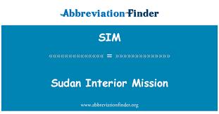 Sewasew | Sudan Interior Mission