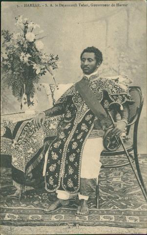 ሰዋስው | The governor of Harar Dejazmach Teferi Mekonnen and his wife ...