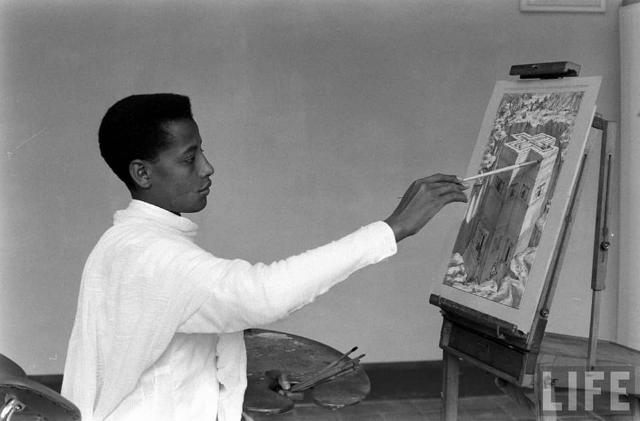 ሰዋስው | Ethiopia's most celebrated painter Maitre Artist Afewerk Tekle ...
