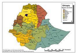 Sewasew | Ethiopian mapping (የኢትዮጵያ ካርታ)
