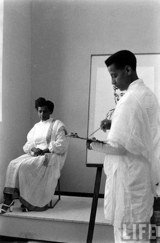 ሰዋስው | Ethiopia's most celebrated painter Maitre Artist Afewerk Tekle ...