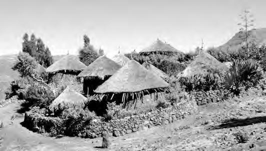Sewasew | Houses of the Amhara