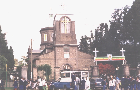 Sewasew | Meskea-hazunan Medhane Alem(Sidetegnaw) Church in Addis Ababa