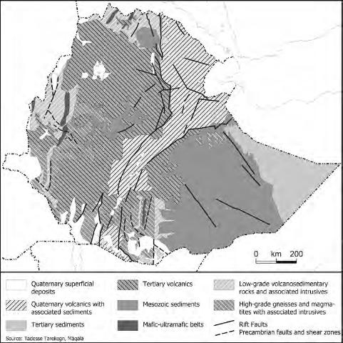 Sewasew | Tertiary-Quaternary