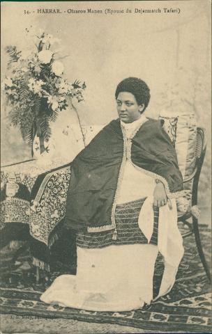 ሰዋስው | The governor of Harar Dejazmach Teferi Mekonnen and his wife ...