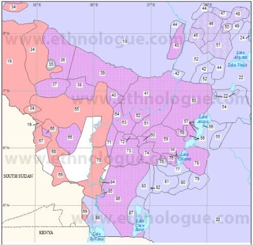 Sewasew | Koorete language